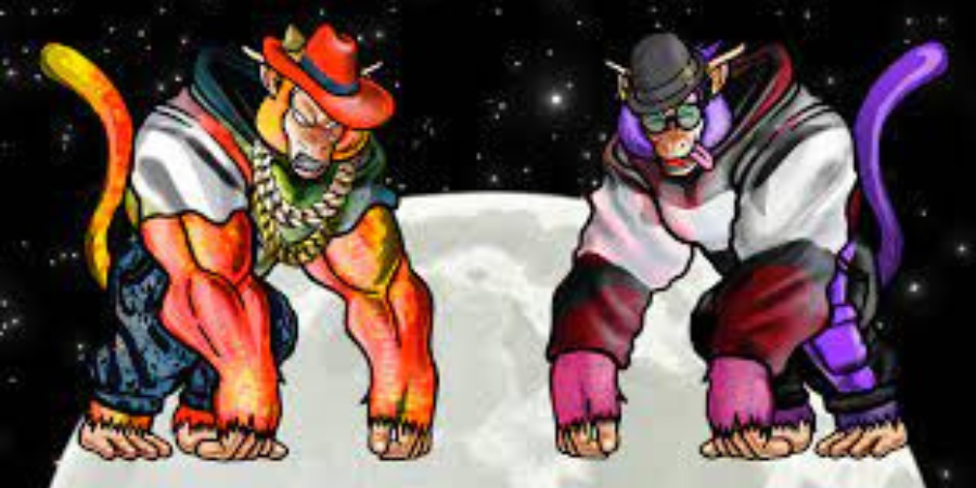 Full moon apes: The Genesis - Coinmes